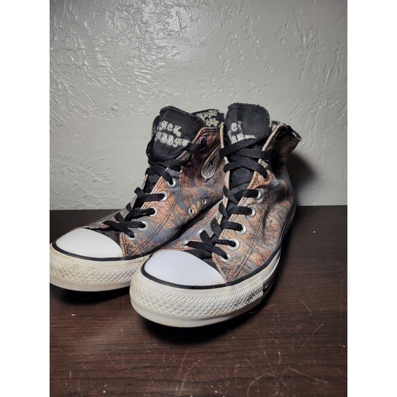 Converse | Shoes | Converse Chuck Taylor Black Sabbath Hitop Shoes ...